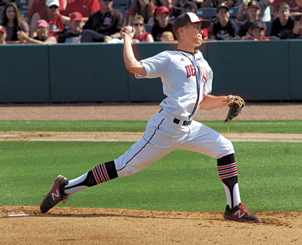 Ravenswood’s Chase Swain captains Class A All-State first team | News ...